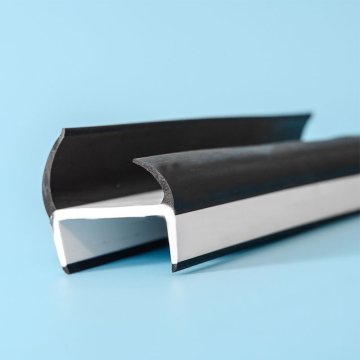 42mm Snapdown White PVC Cap Bar